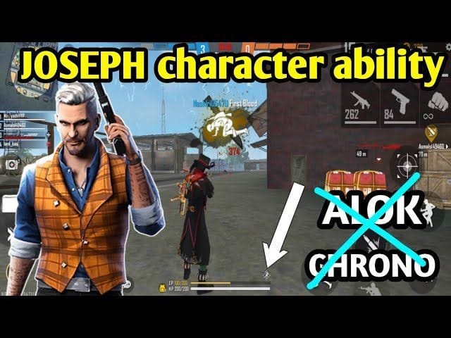 Joseph vs Skyler vs Elite Andrew: Which Free Fire MAX character is ...