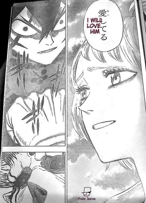 Black Clover chapter 328 raw scans: A fatal attack against Lucifero ...