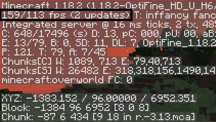 Top 5 things to look for in a debug screen in Minecraft Java Edition