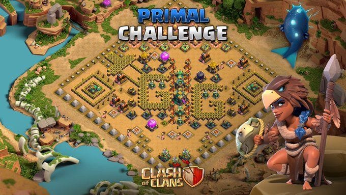How to beat the Galadon's Golem Gauntlet challenge in Clash of Clans?