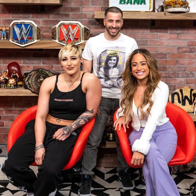 Rhea Ripley on her first WWE Elimination Chamber match