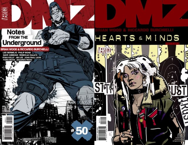 What is DMZ? All about the upcoming DC Comics X HBO Max series produced ...