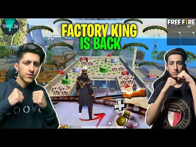 3 best characters and tips for winning factory challenge in Free Fire ...