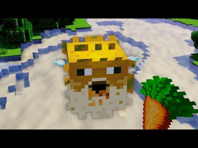 5 things players don't know about pufferfish in Minecraft