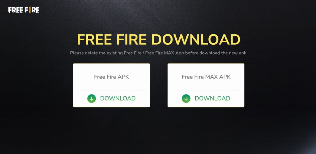 Free Fire official APK download link and installation guide for Android ...