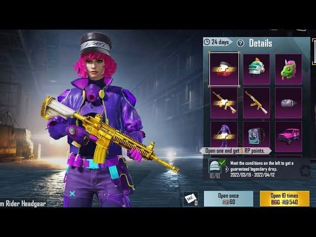 5 best BGMI gun skins available in 1.9 update
