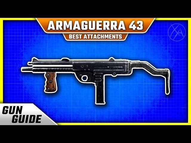 Is the Armaguerra 43 SMG worth using in COD Warzone?