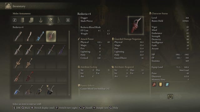 Top 5 skills and spells in Elden Ring to proc Bleed status effect and ...