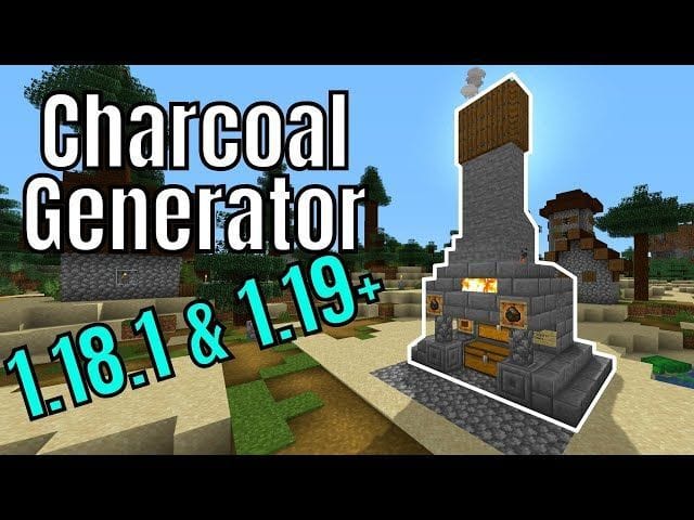 How to make a charcoal farm in Minecraft 1.18