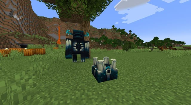 How to summon the Warden in Minecraft 1.19?