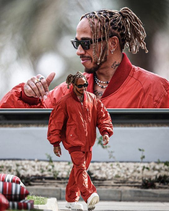 Lewis Hamilton sends out 'aggressive' warning to rivals for 2022 F1 season