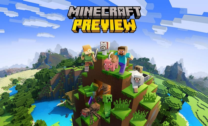Minecraft Preview: Everything you need to know