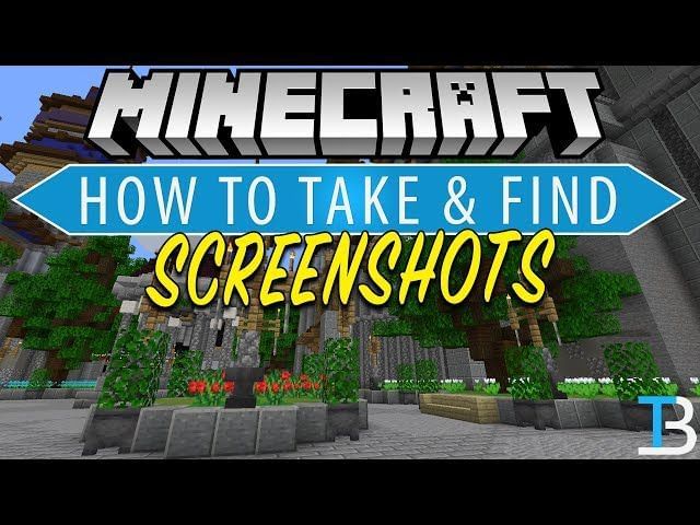 Where do Minecraft screenshots go? Storage source of in-game ...