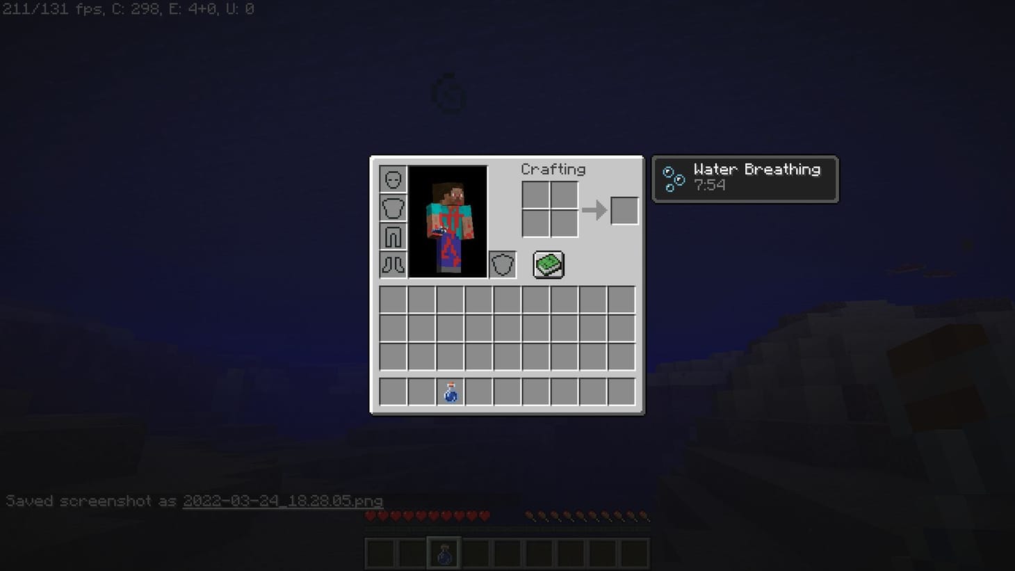 Top 3 ways to breathe underwater in Minecraft