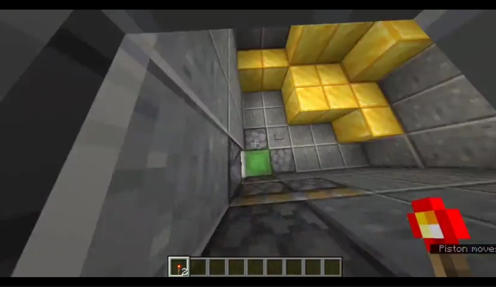 Minecraft Redditor creates an impressive secret trapdoor