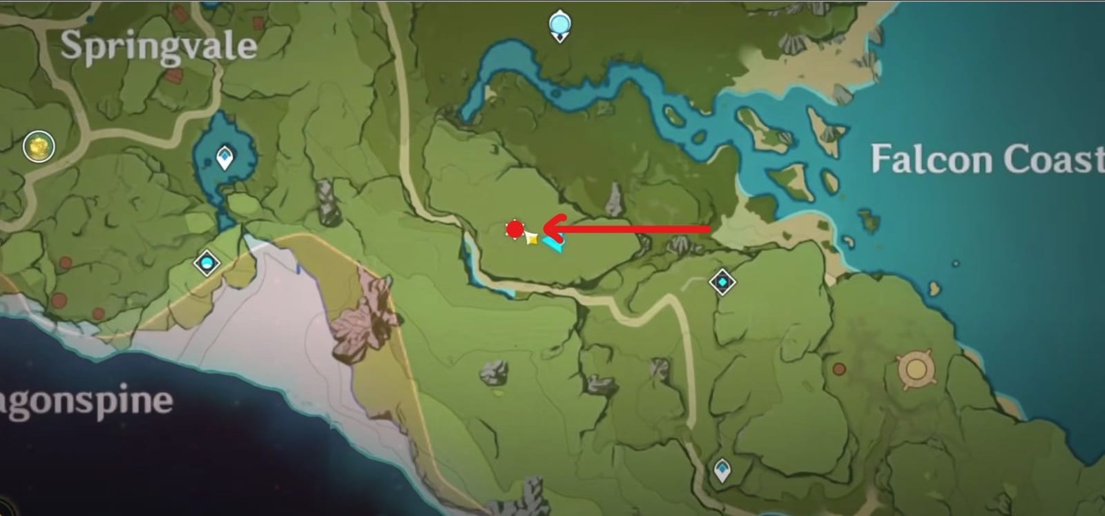 All Genshin Impact Shrine of Depths locations in Mondstadt