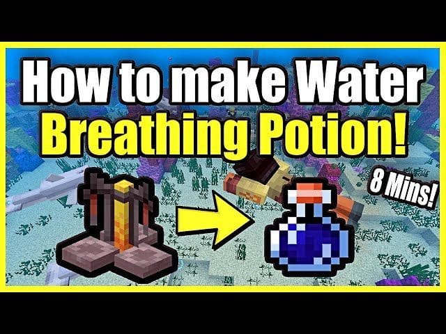 5 most useful potions for Minecraft survival