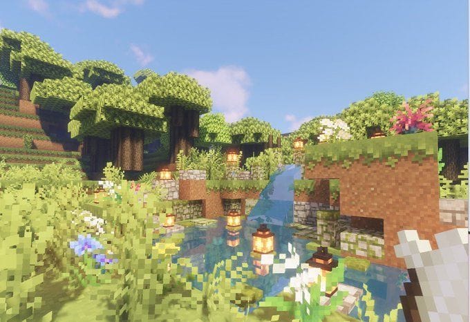 5 most beautiful and useful builds for rookies in Minecraft 1.18 version