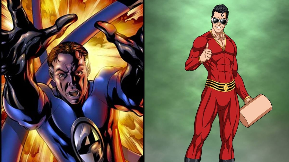 5 coolest comic book characters with elastic abilities