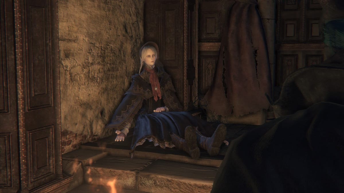 Who is Lady Maria, and how is she significant in Bloodborne?