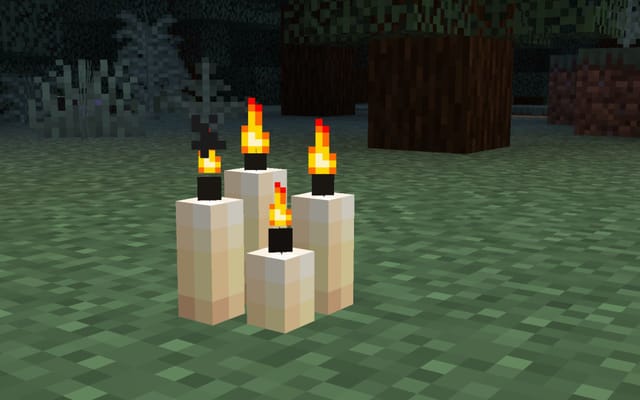 How to make candles in Minecraft 1.18