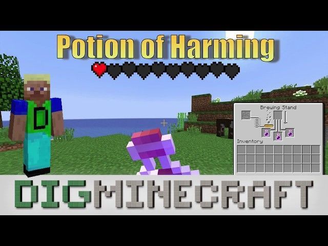 5 most useful potions for Minecraft survival
