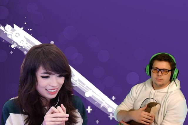 Emiru finds a small streamer's clip funny leading to a wholesome reaction