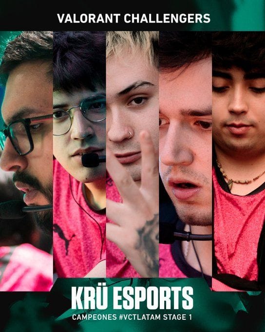 KRU Esports qualifies for the VCT Stage-1 Masters Reykjavik, remains ...