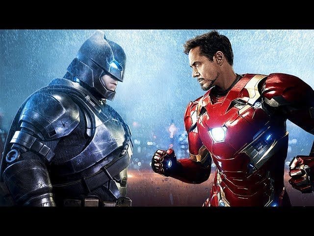 Top 5 DC vs Marvel superhero face-offs