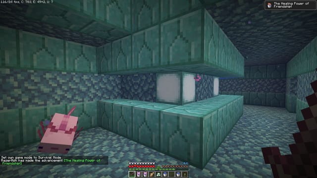 Top 4 uses of Axolotls in Minecraft