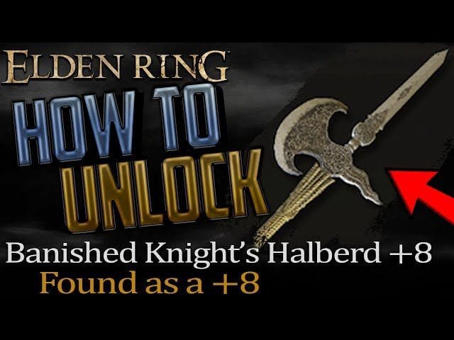 Top 5 halberds in Elden Ring and where to find them