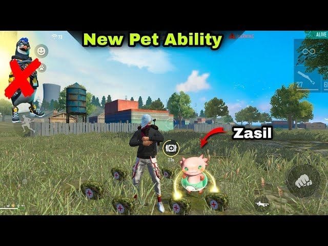 5 best Free Fire pets for rank push in March 2022