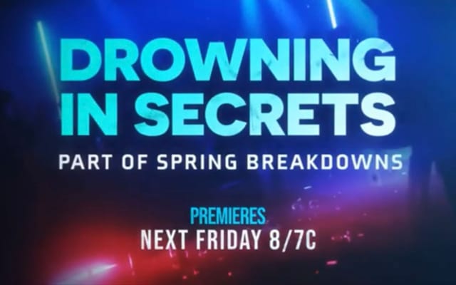 Drowning in Secrets cast list: Christina DeRosa, Alec Nevin and others ...