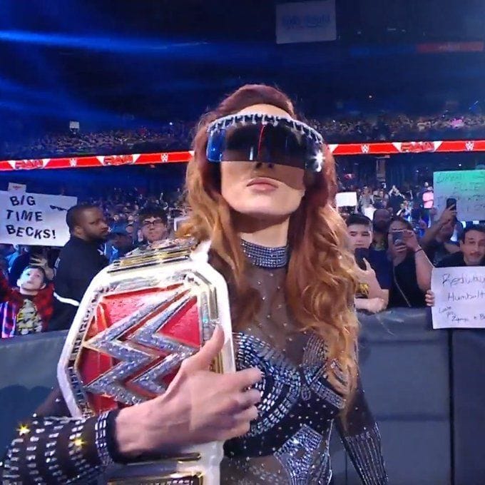 Becky Lynch opens up about her character in WWE
