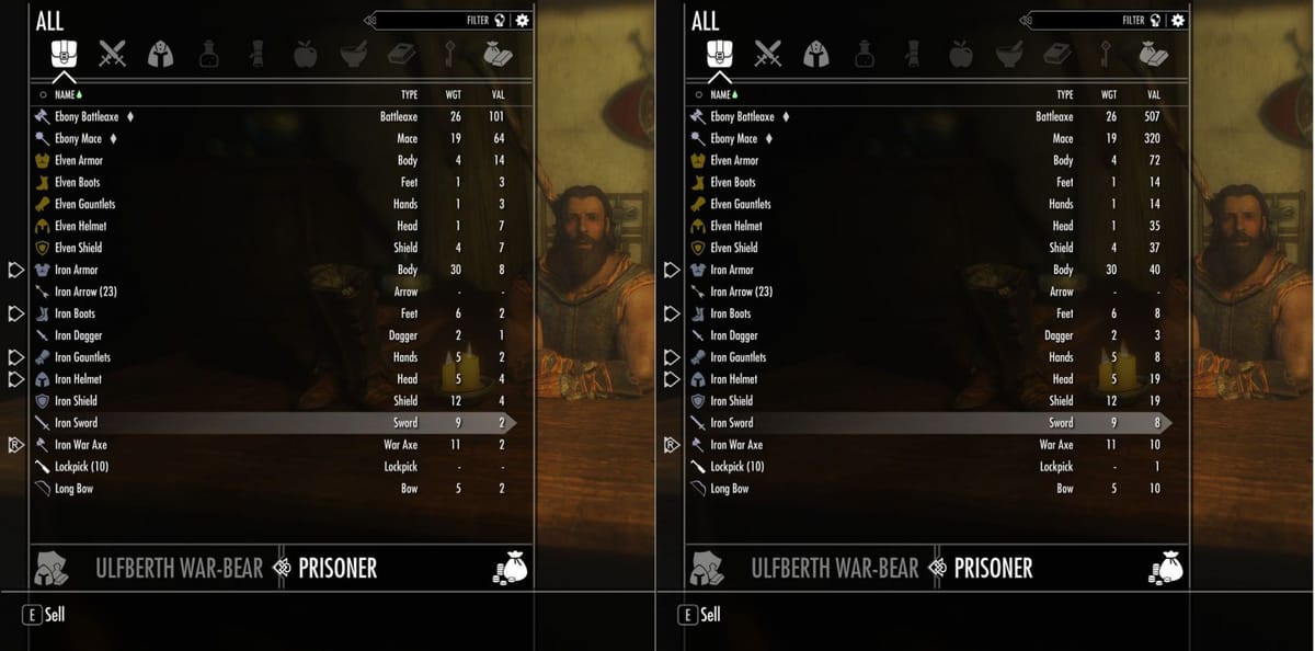 5 mods to make Skyrim economy more realistic