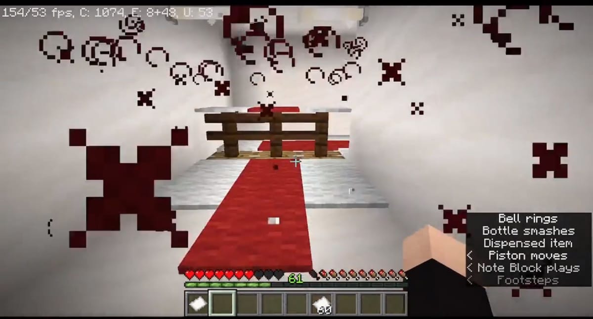 Minecraft Redditor shows an elaborate security system in-game