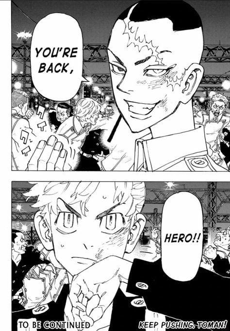 Tokyo Revengers chapter 246: Takemichi’s punch inspires Toman to fight ...