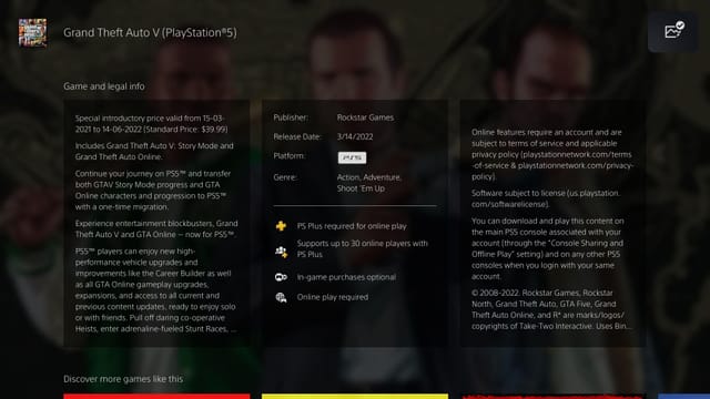 GTA 5 on the PS5 (Release date, pre-order information, and new features)