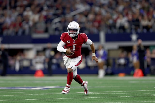 Larry Fitzgerald's father lashes out at Kyler Murray