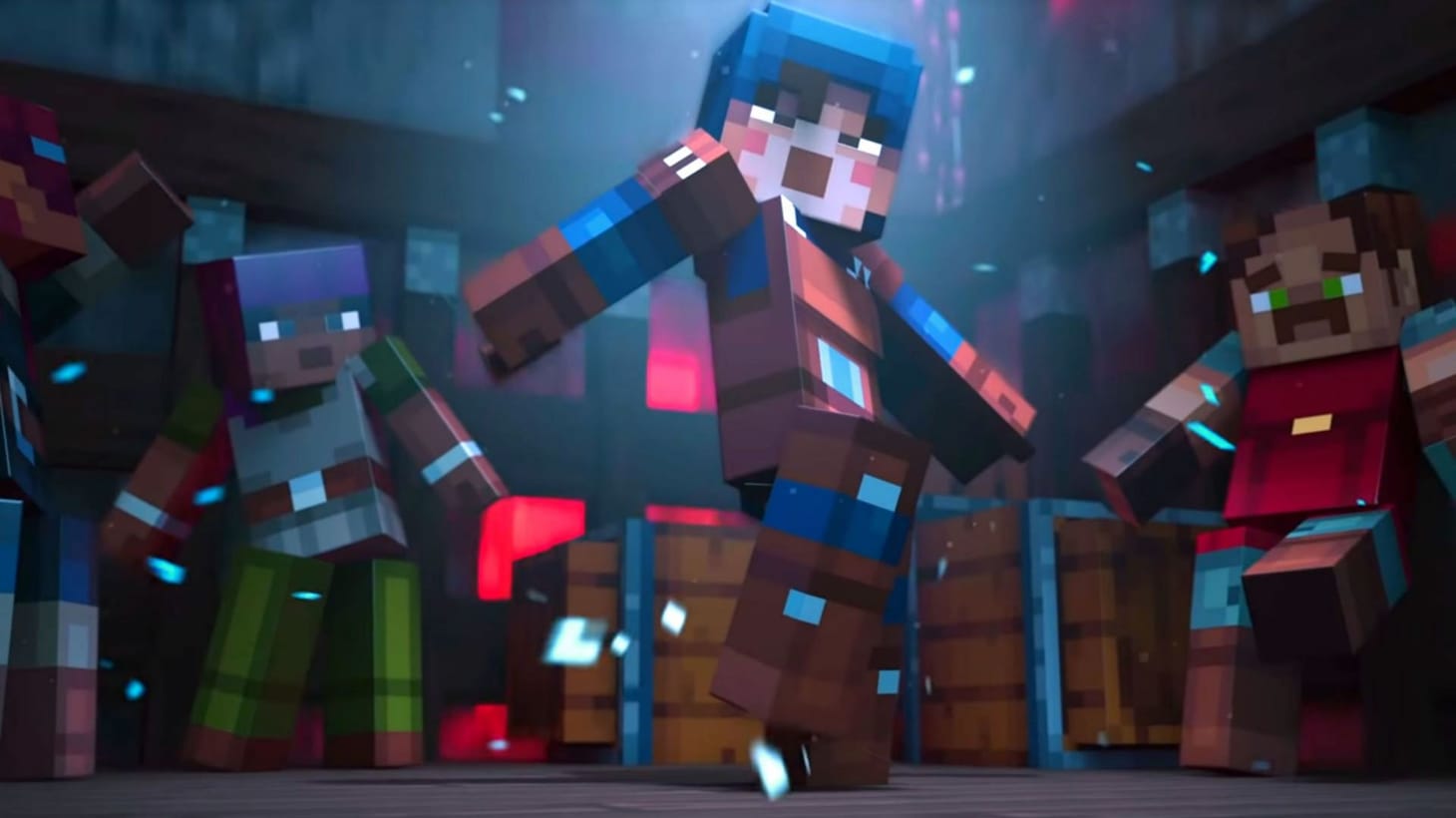 How to use crossplay in Minecraft Dungeons