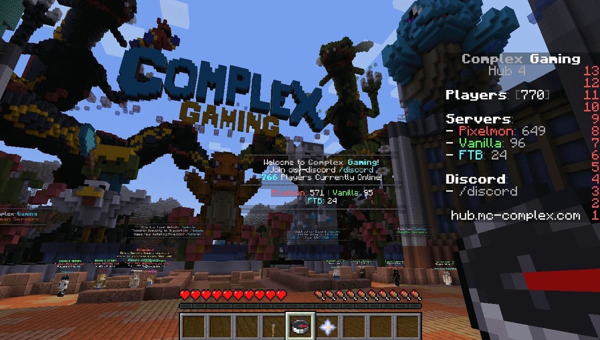 5 most popular faction servers in Minecraft