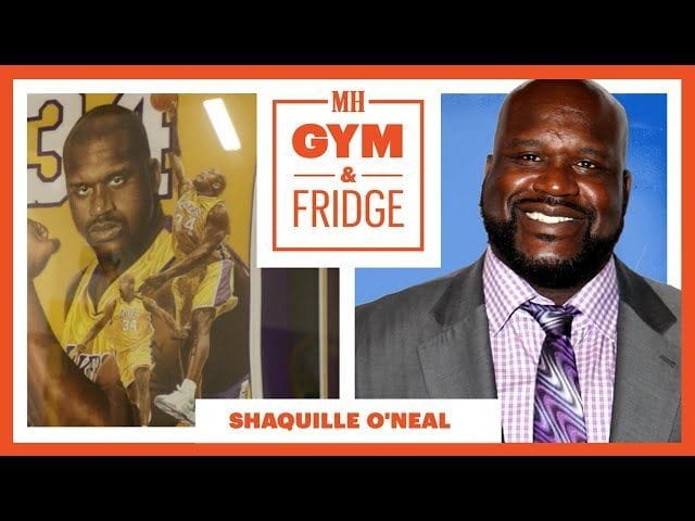 "I eat a healthy breakfast just to hold me for the day" - Shaquille O ...