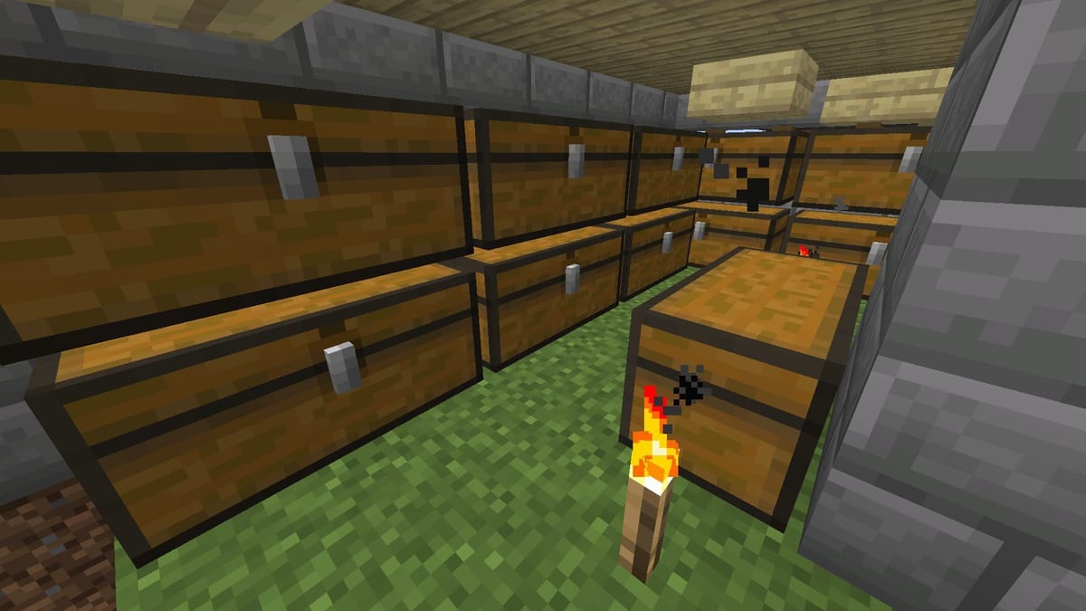 How to easily clear inventory in Minecraft?