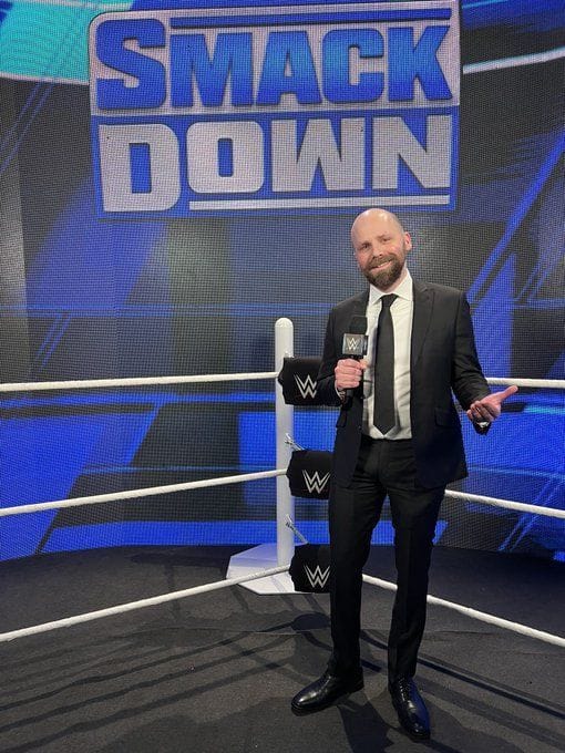 Sam Roberts' SmackDown appearance was a last-minute decision