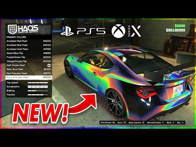 GTA Online reveals prices for new vehicles on next-gen consoles