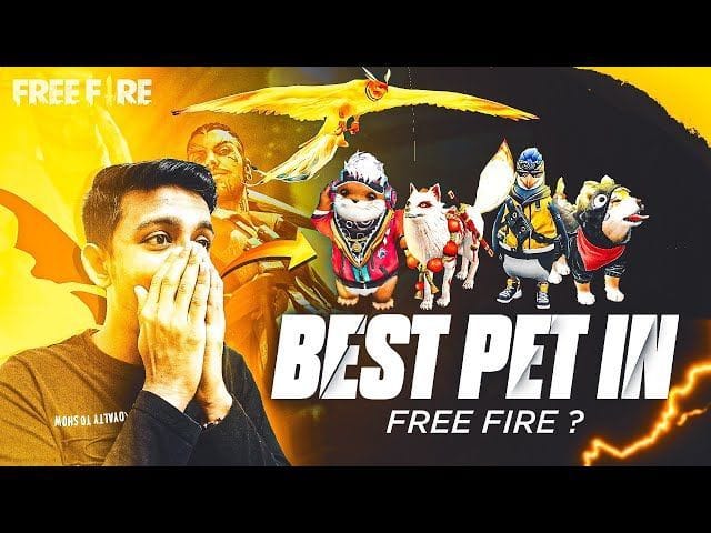 3 best Free Fire MAX pets for healing and support in ranked games