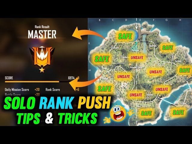 5 best Free Fire MAX tips to rank up faster in BR mode (March 2022)