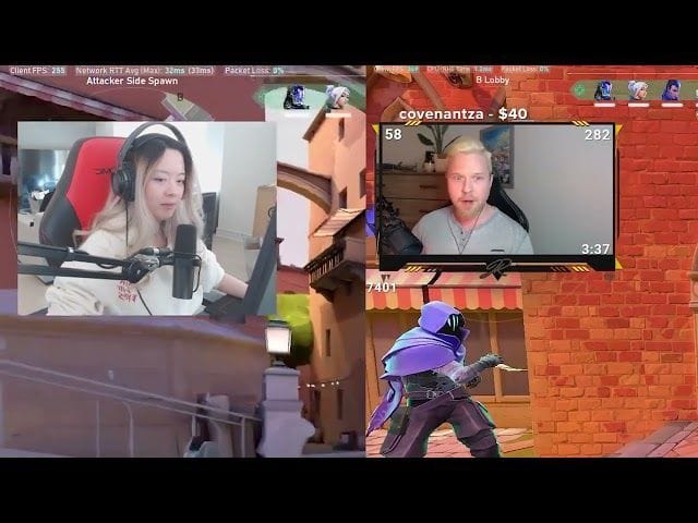 JasonR spotted in Valorant match with female streamer and her boyfriend ...