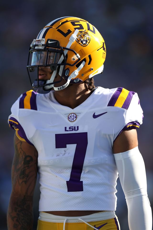 Ja'Marr Chase and Derek Stingley competed while at LSU