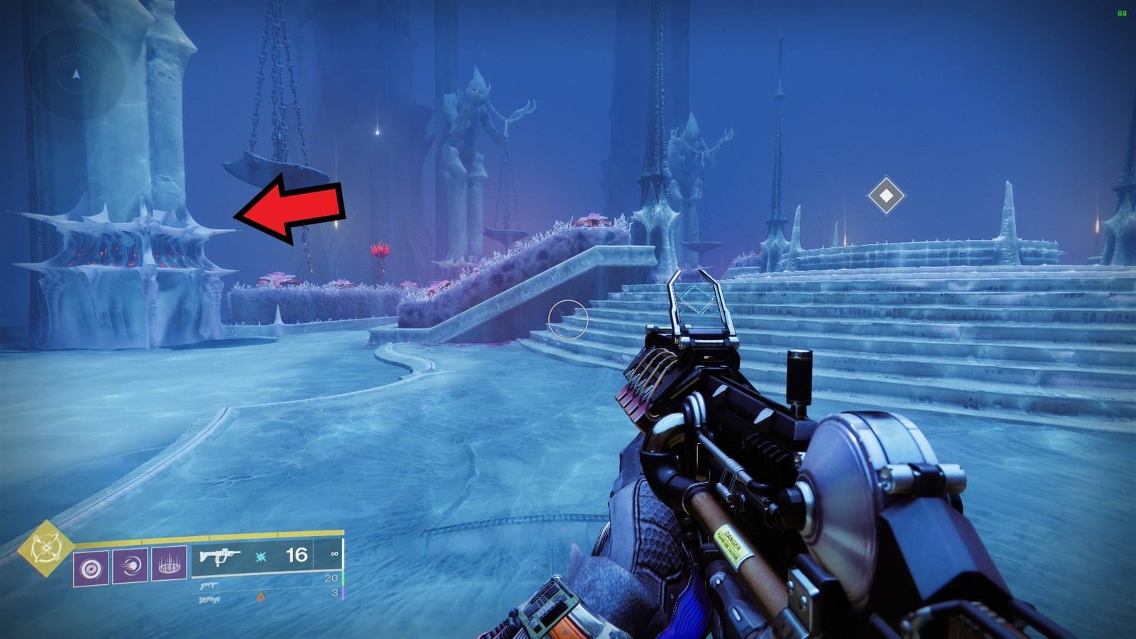 All Darkness Rifts location guide for Destiny 2 No Peeking triumph